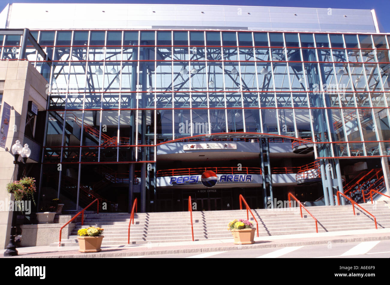 Pepsi coliseum hi-res stock photography and images - Alamy