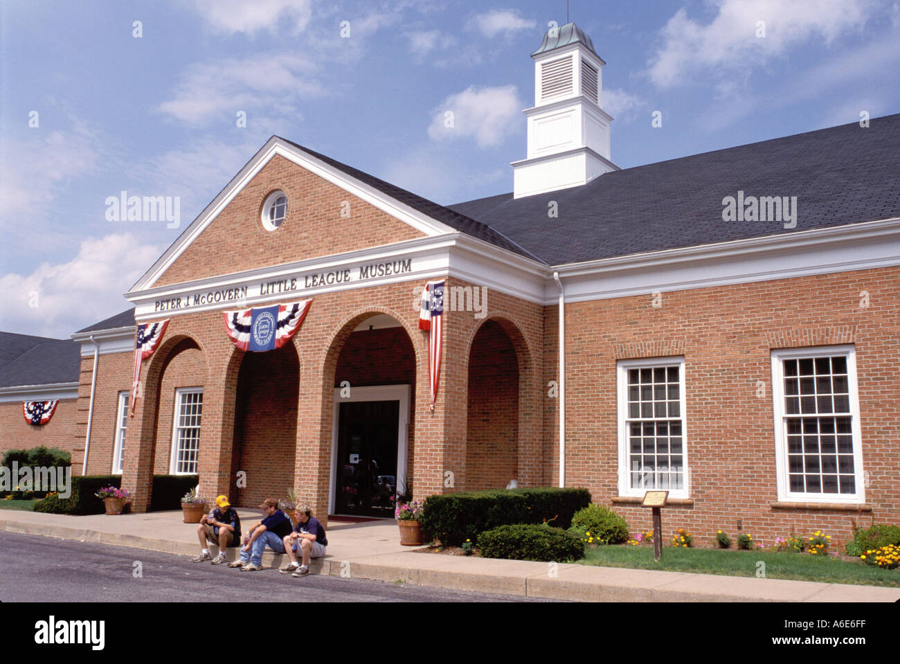 Little league museum hi-res stock photography and images - Alamy