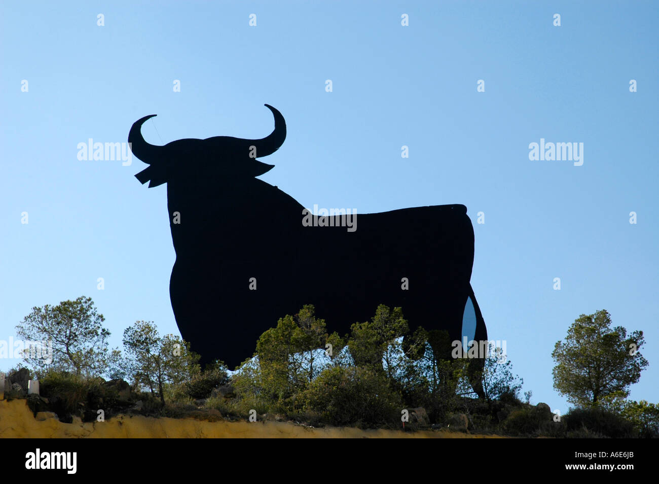 Benidorm silhouette hi-res stock photography and images - Alamy