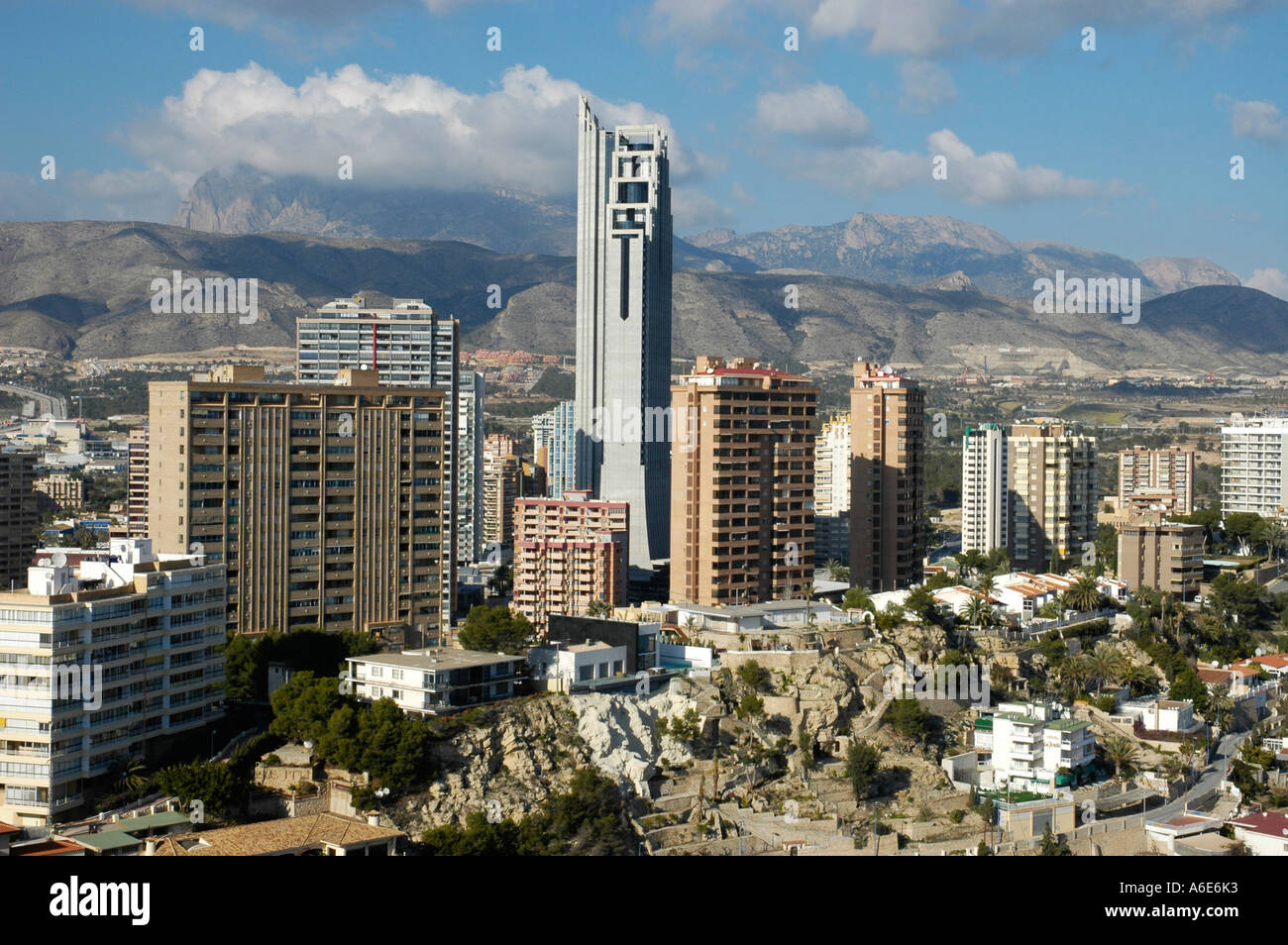 Gran hotel bali benidorm spain hi-res stock photography and images - Alamy