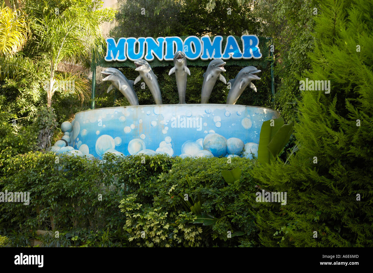 Benidorm mundomar zoo hi-res stock photography and images - Alamy