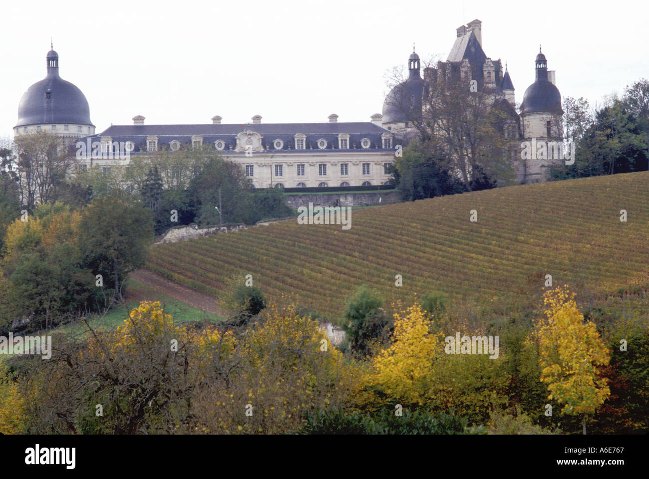Valencay Castle High Resolution Stock Photography and Images - Alamy