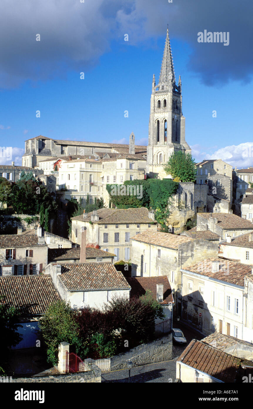 AJ7124, France, Saint Emilion, Gironde, Bordeaux Wine Region, Europe ...