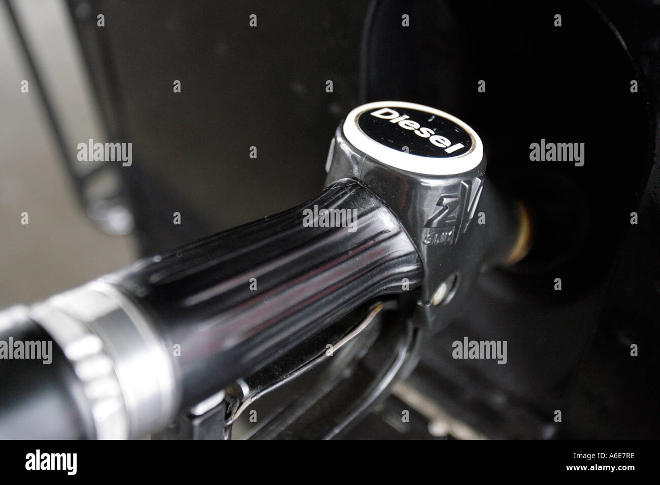 Diesel fuel nozzle, Germany Stock Photo - Alamy