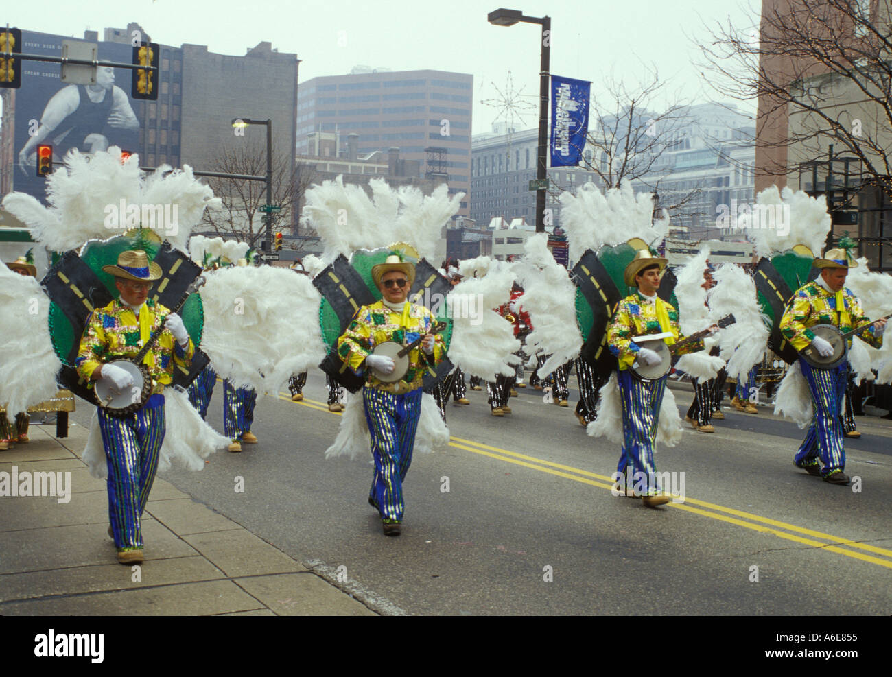 Philadelphia band hi-res stock photography and images - Alamy