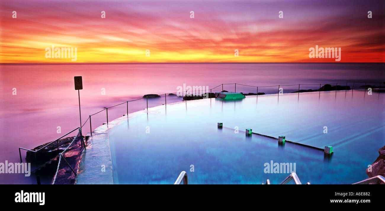 Bronte Pool Sydney Australia Stock Photo - Alamy