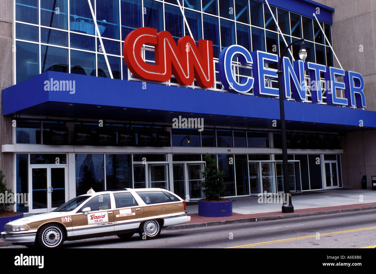 Tbs atlanta hi-res stock photography and images - Alamy