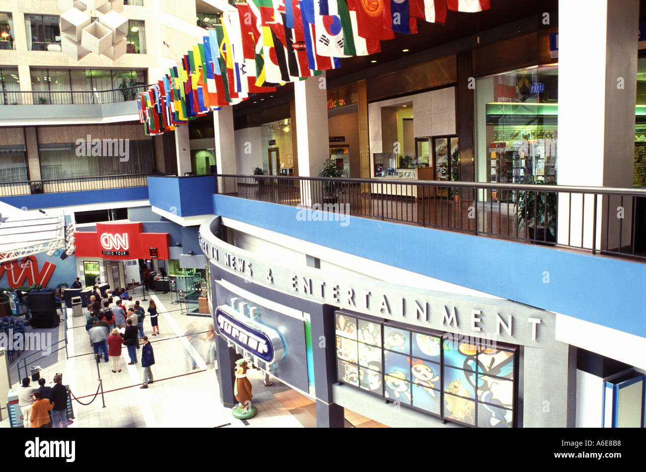 Tbs atlanta hi-res stock photography and images - Alamy