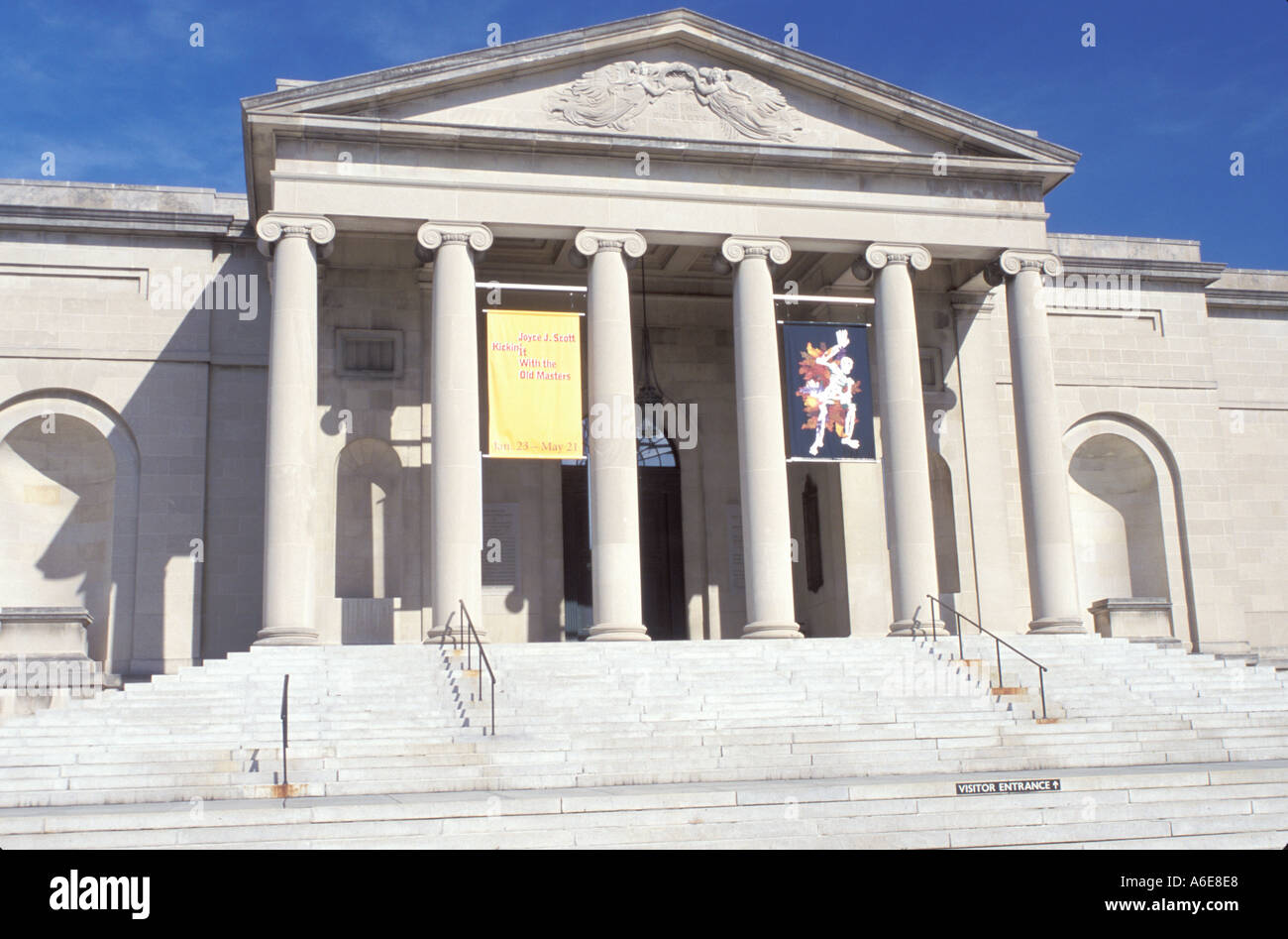 Baltimore art museum hi-res stock photography and images - Alamy