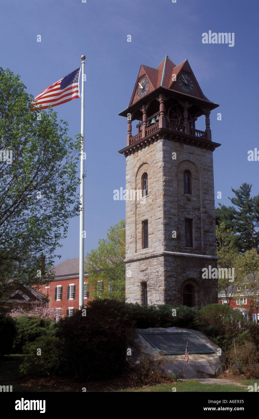 AJ7503, MA, Stockbridge, Massachusetts, The Berkshires Stock Photo - Alamy