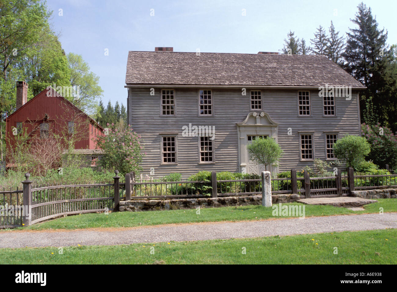 A home in stockbridge hi-res stock photography and images - Alamy