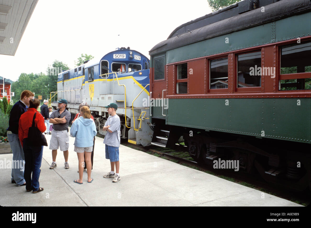 AJ7592, NY, The Adirondacks, Riverside, New York Stock Photo - Alamy