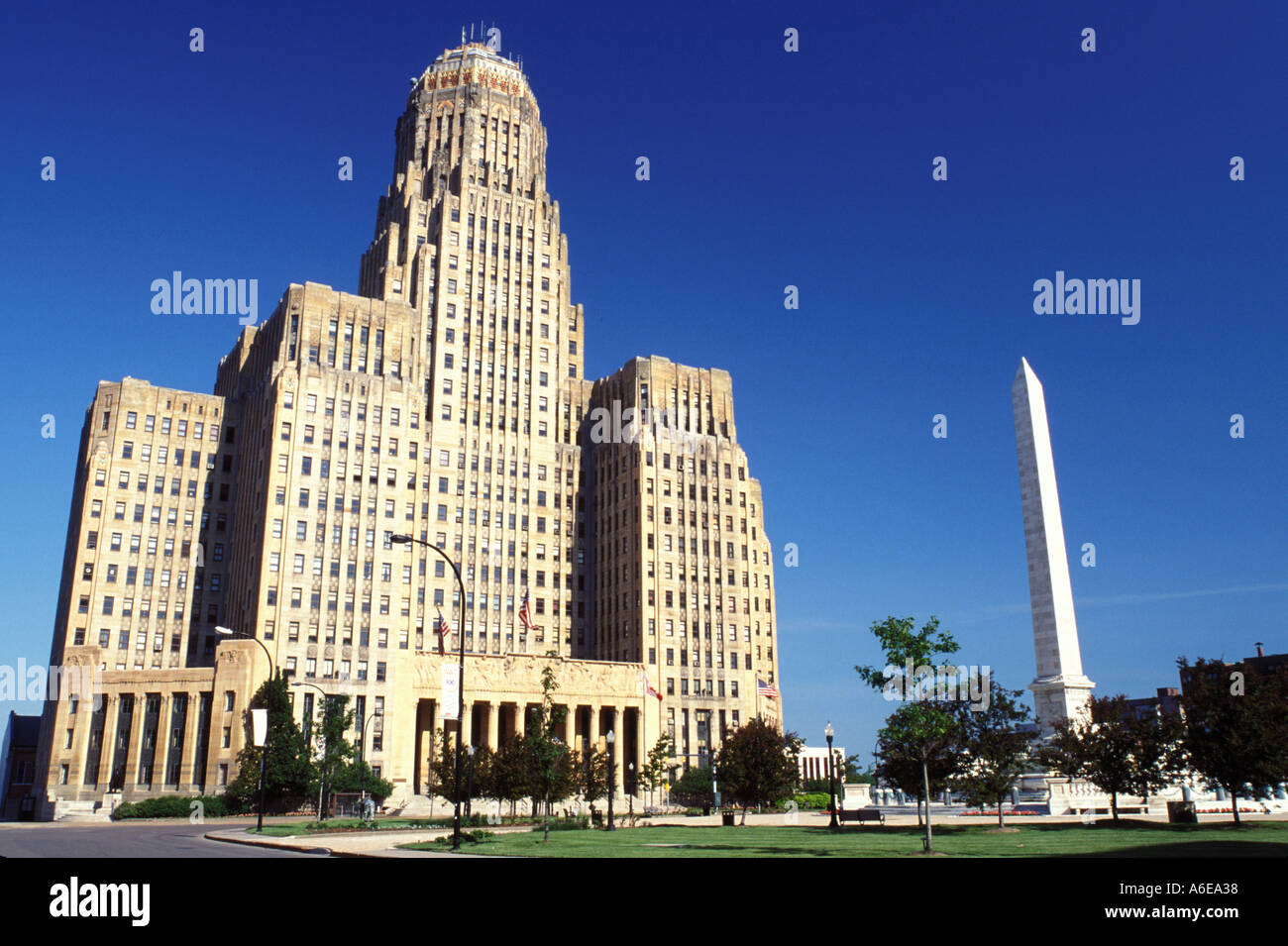 Buffalo city historical hi-res stock photography and images - Alamy