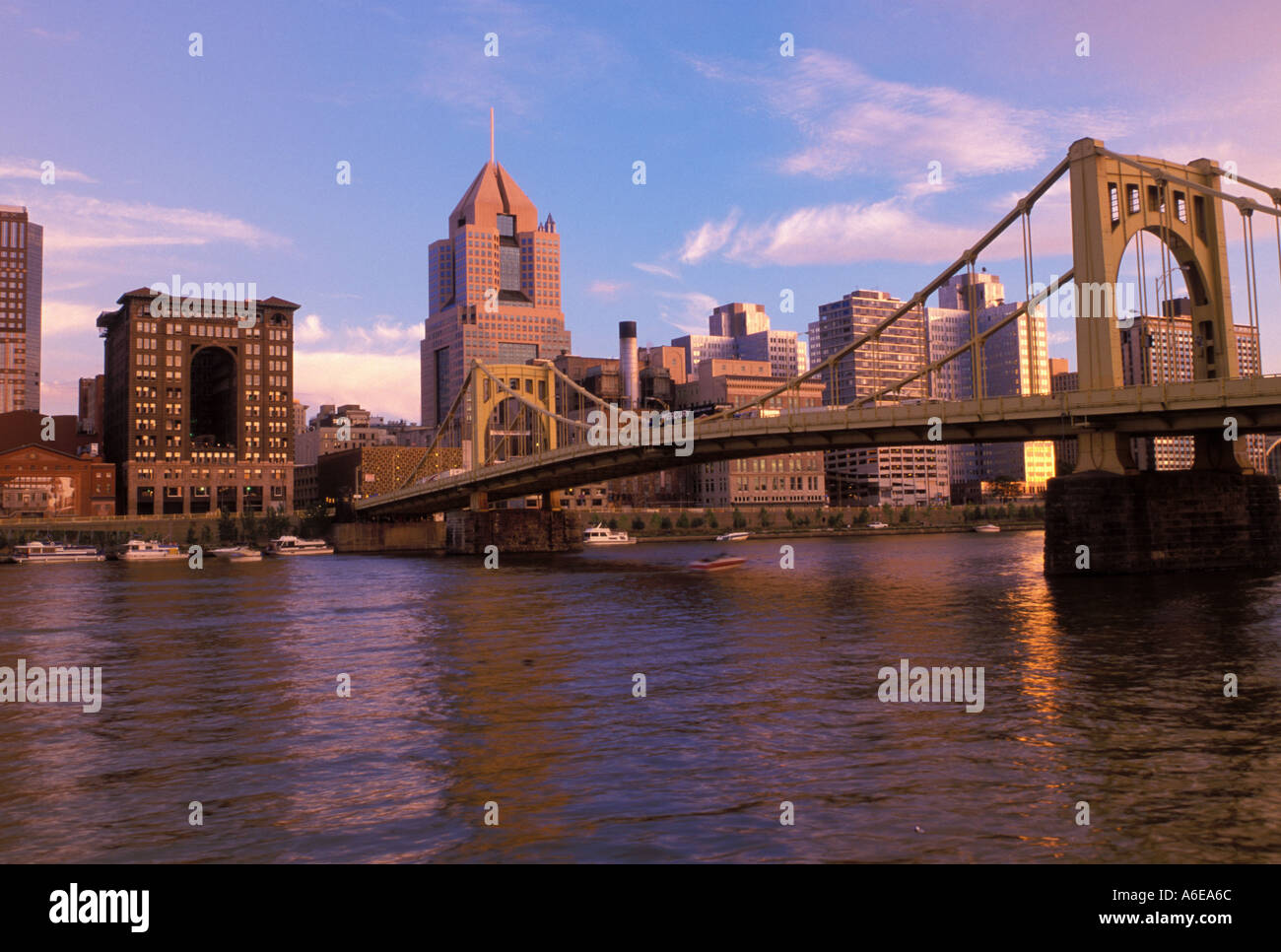 Pittsburgh pennsylvania usa 6th hi-res stock photography and images - Alamy