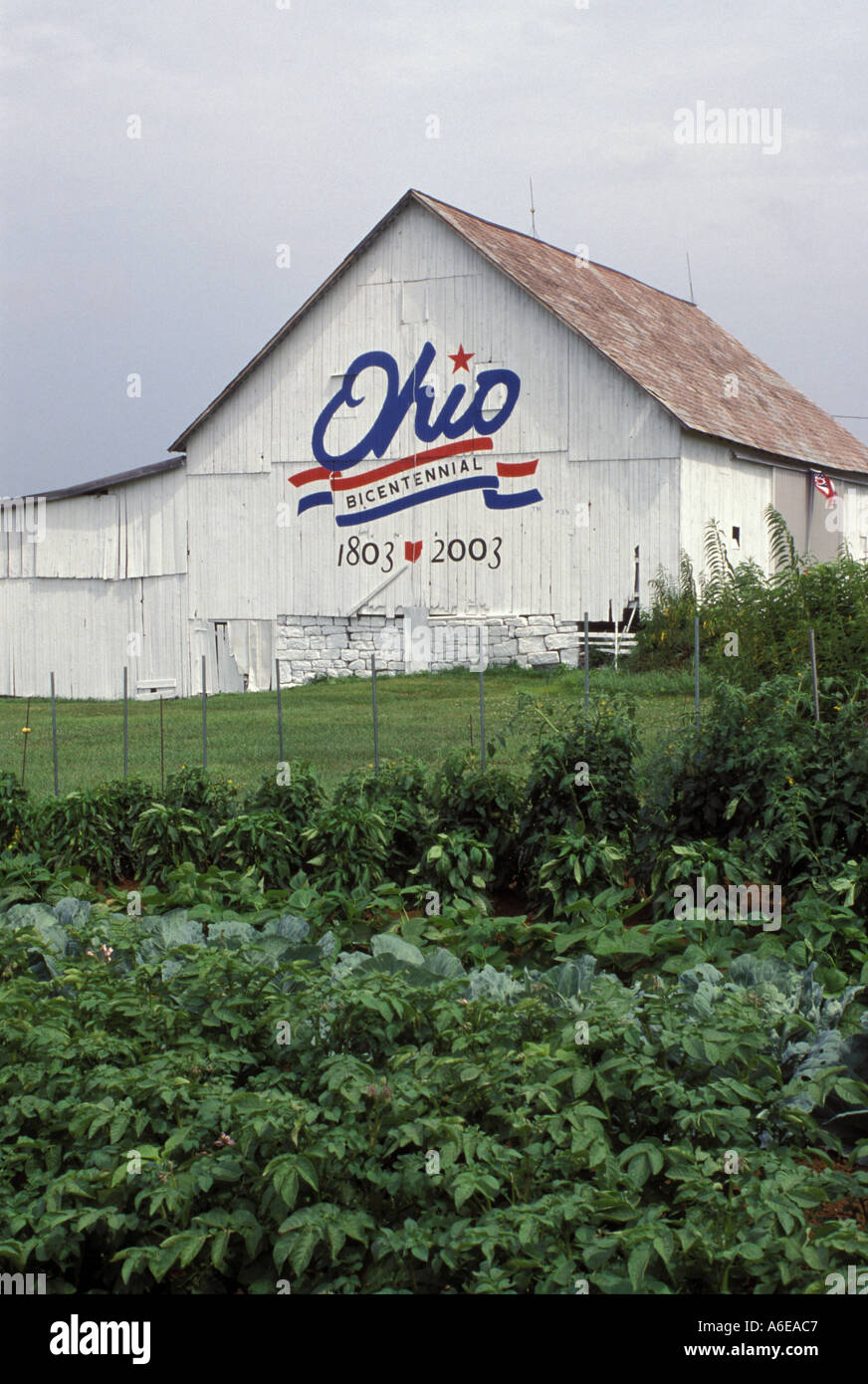 Ohio Bicentennial Barn High Resolution Stock Photography and Images - Alamy