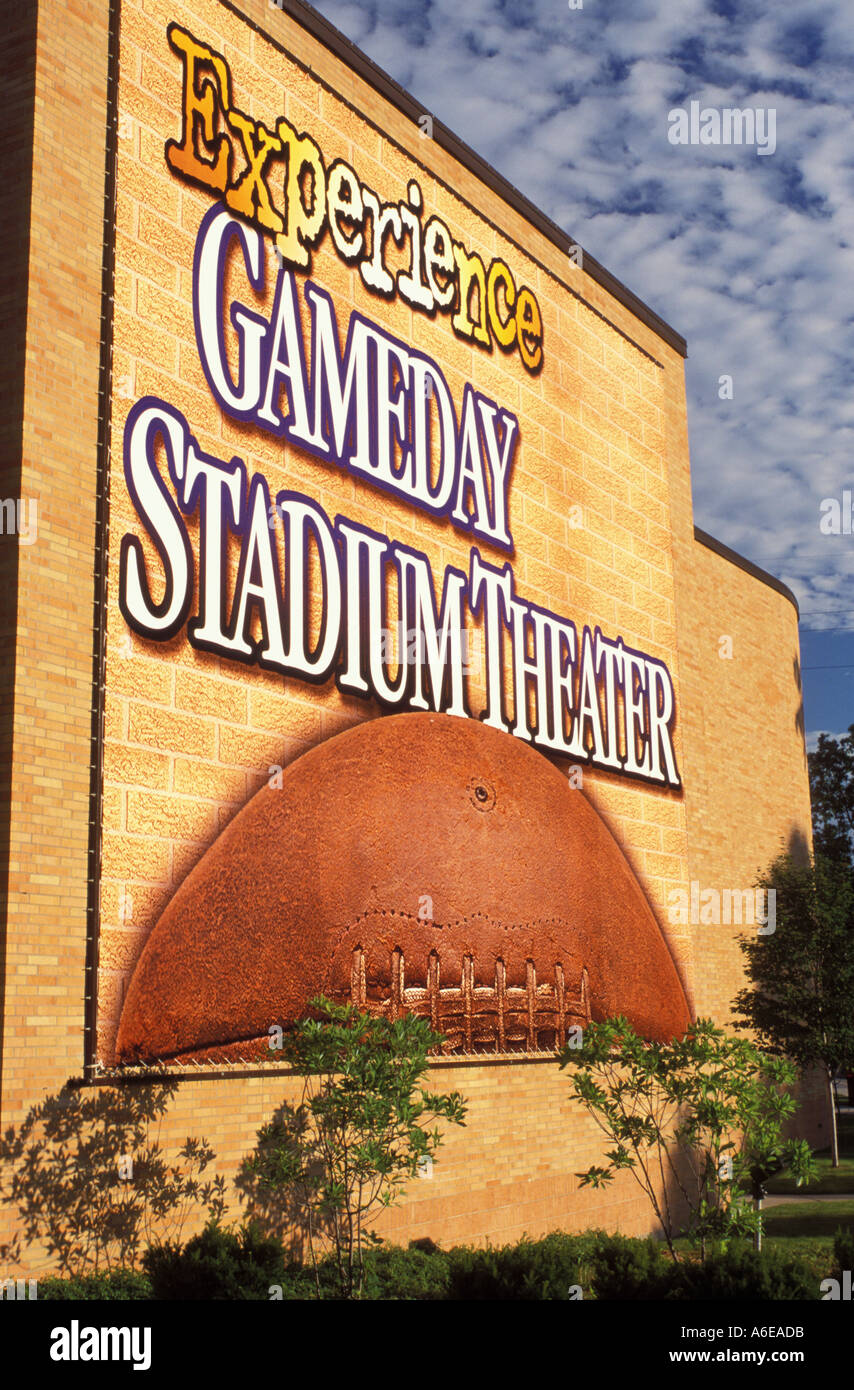 Canton ohio stadium hi-res stock photography and images - Alamy