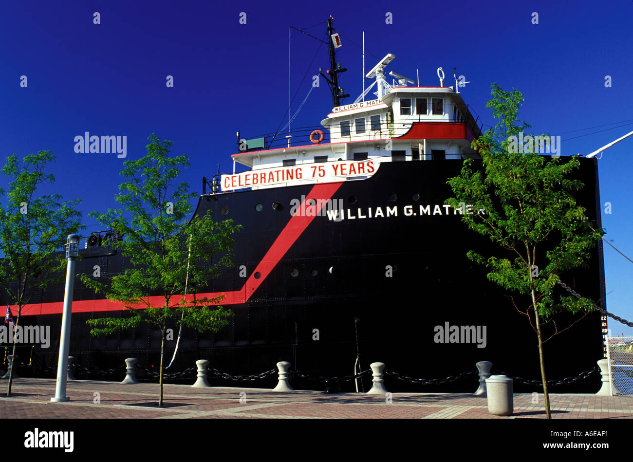 Cleveland steamship hi-res stock photography and images - Alamy