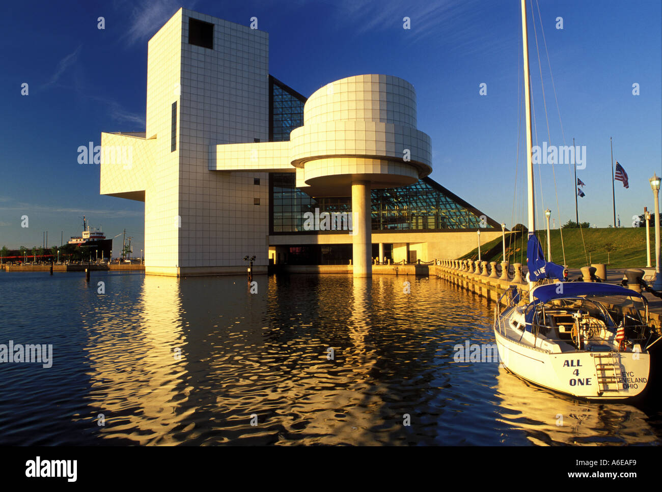 Cleveland rock 'n roll hi-res stock photography and images - Alamy