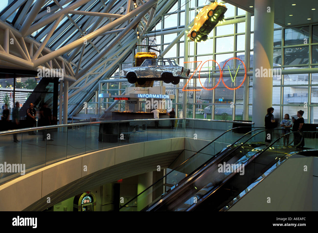 Interior cleveland city hall hi-res stock photography and images - Alamy
