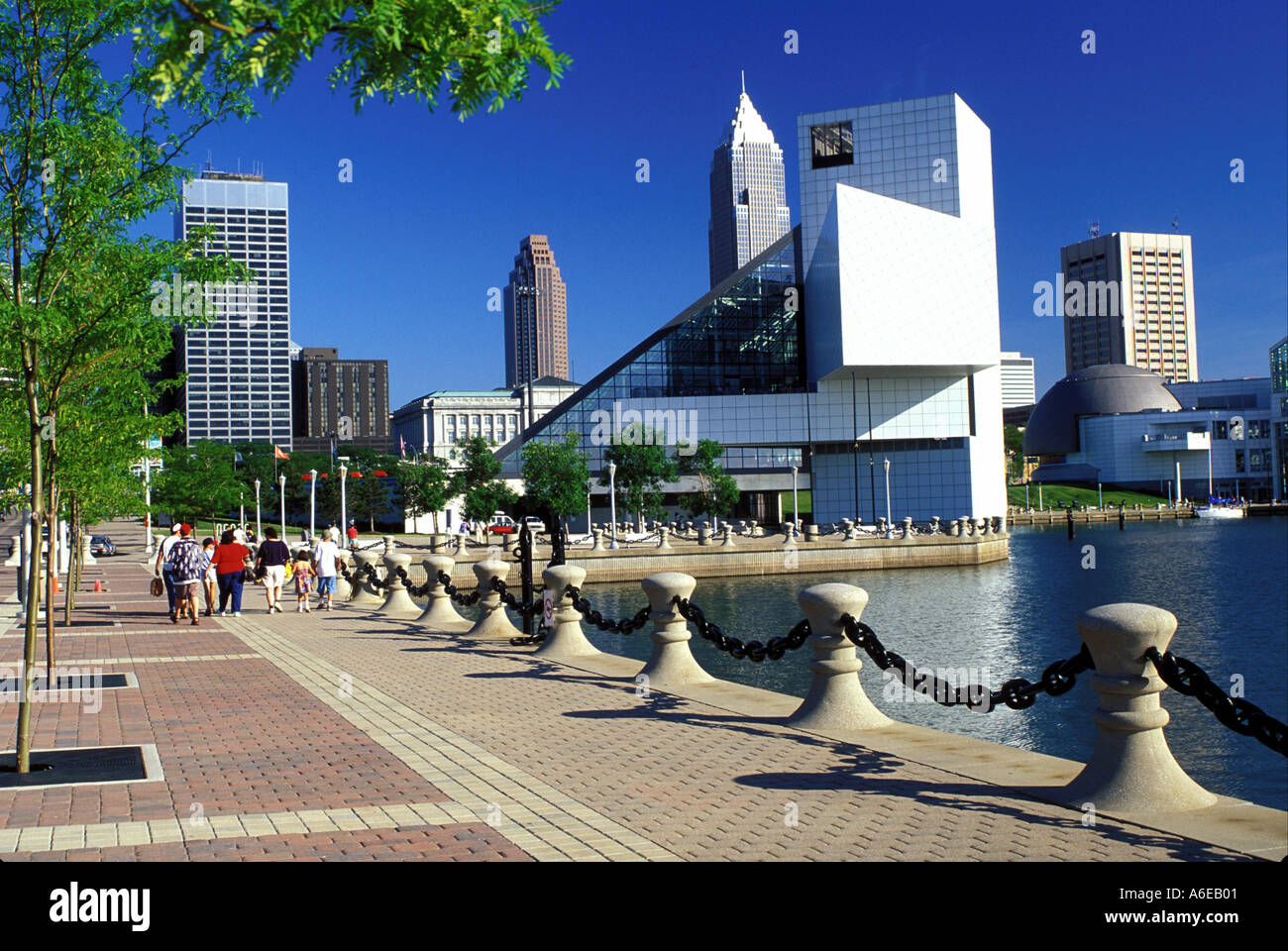 Cleveland rock 'n roll hi-res stock photography and images - Alamy