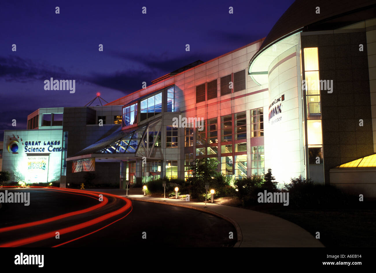 Cleveland science museum hi-res stock photography and images - Alamy