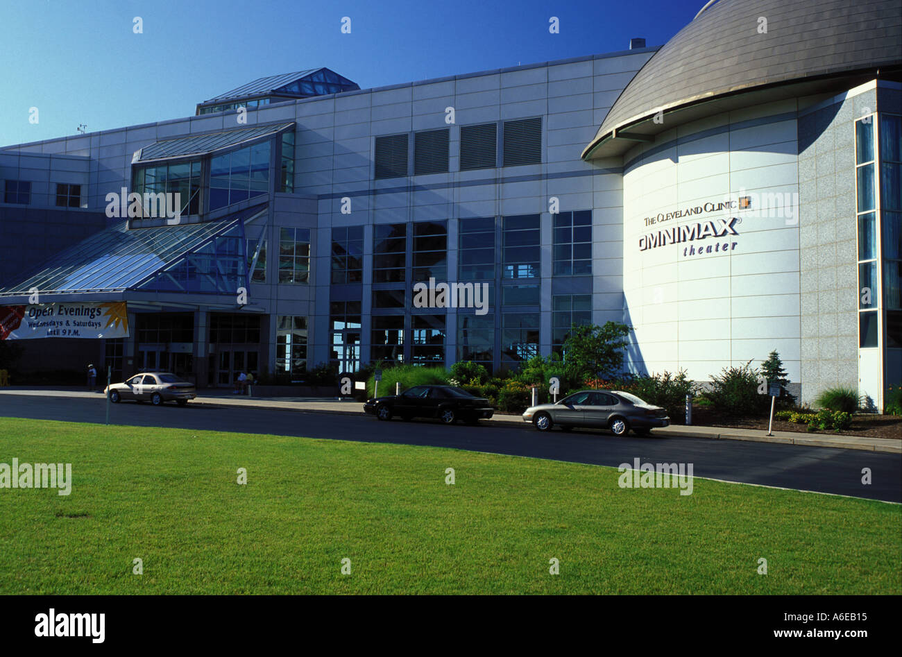 Cleveland science museum hi-res stock photography and images - Alamy
