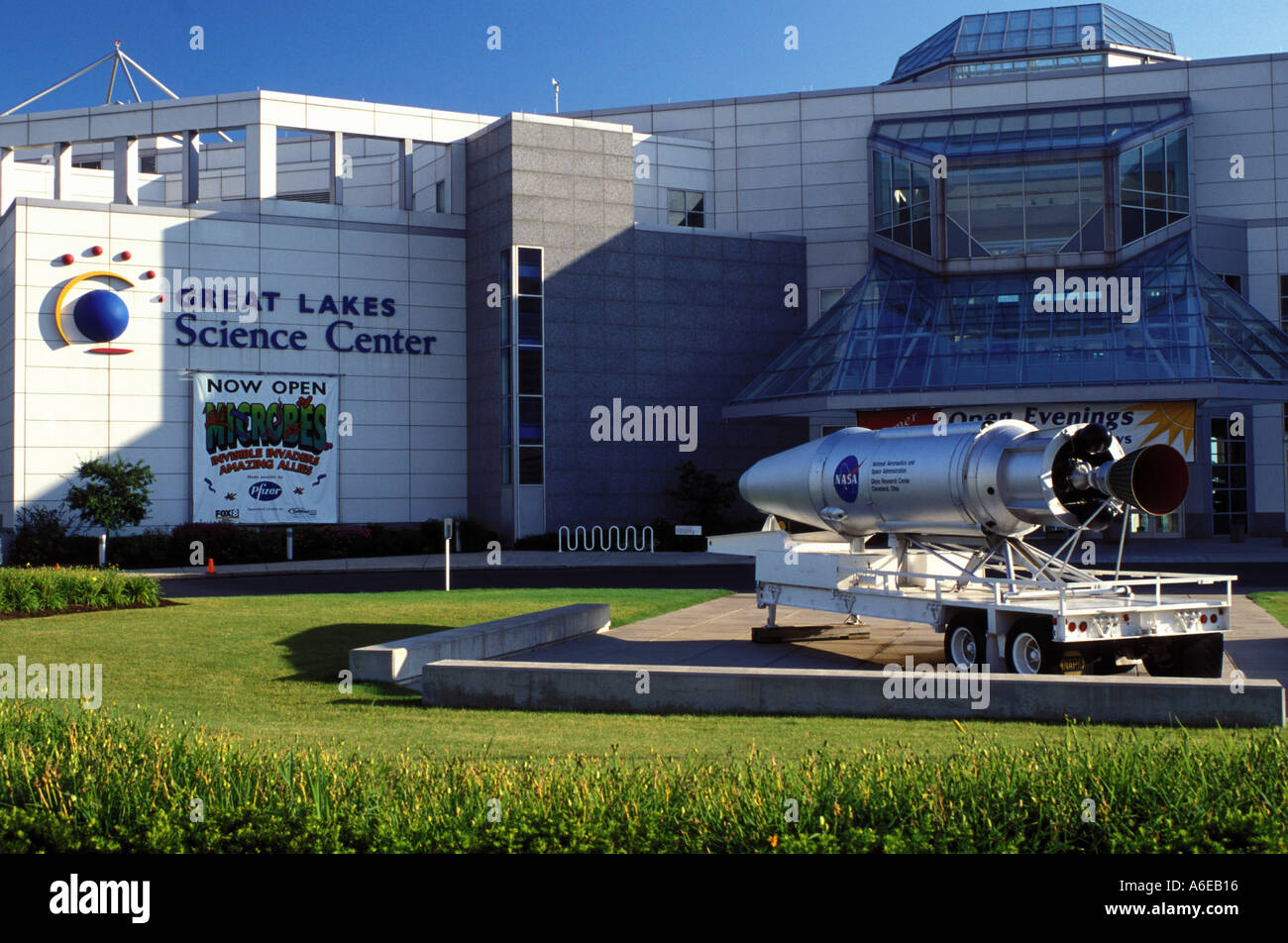 Cleveland science museum hi-res stock photography and images - Alamy