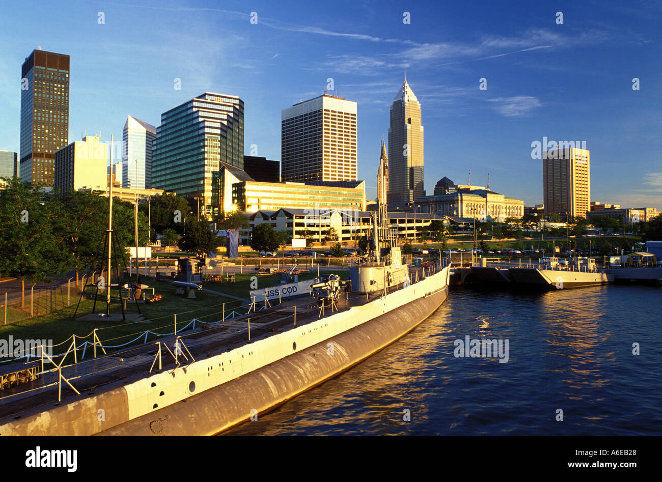 Uss cod submarine hi-res stock photography and images - Alamy