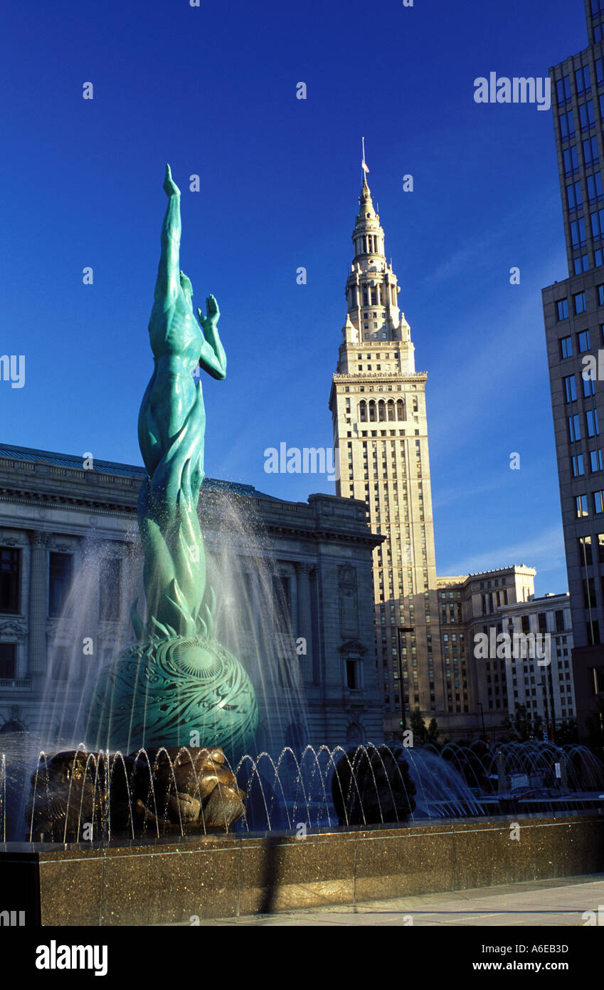 Cleveland beaux arts building architecture hi-res stock photography and ...