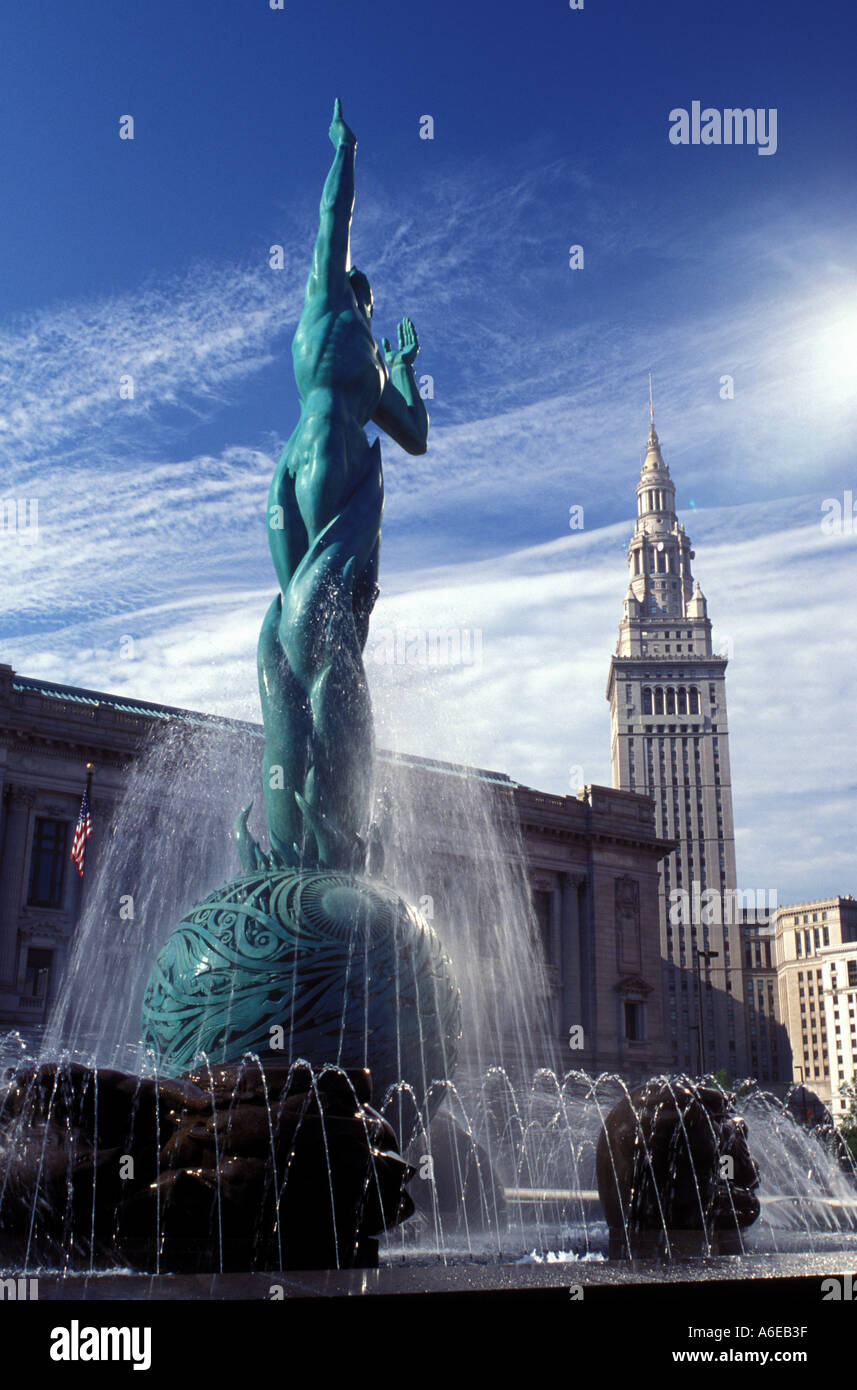 Cleveland beaux arts building architecture hi-res stock photography and ...