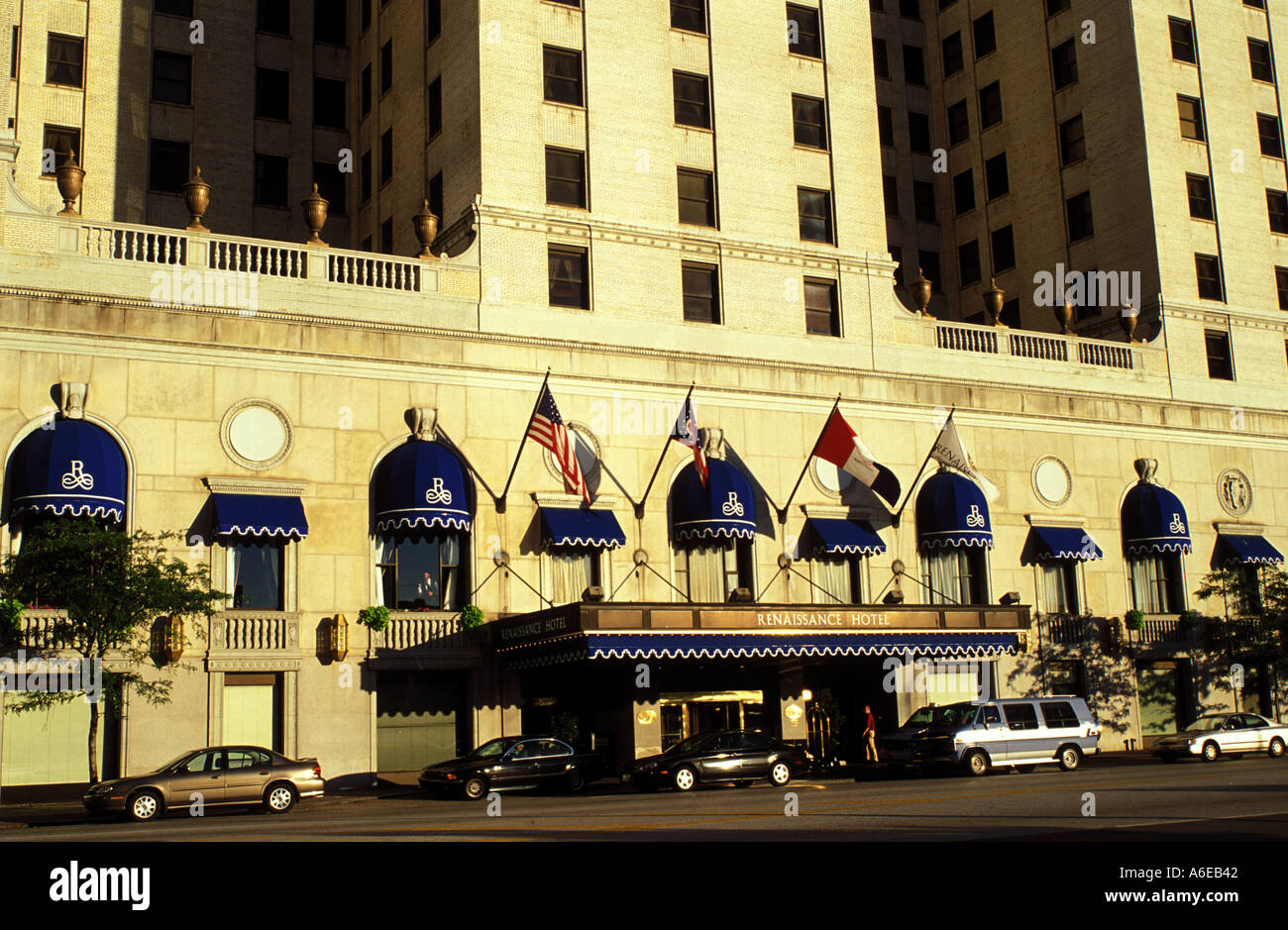 Downtown cleveland renaissance hi-res stock photography and images - Alamy