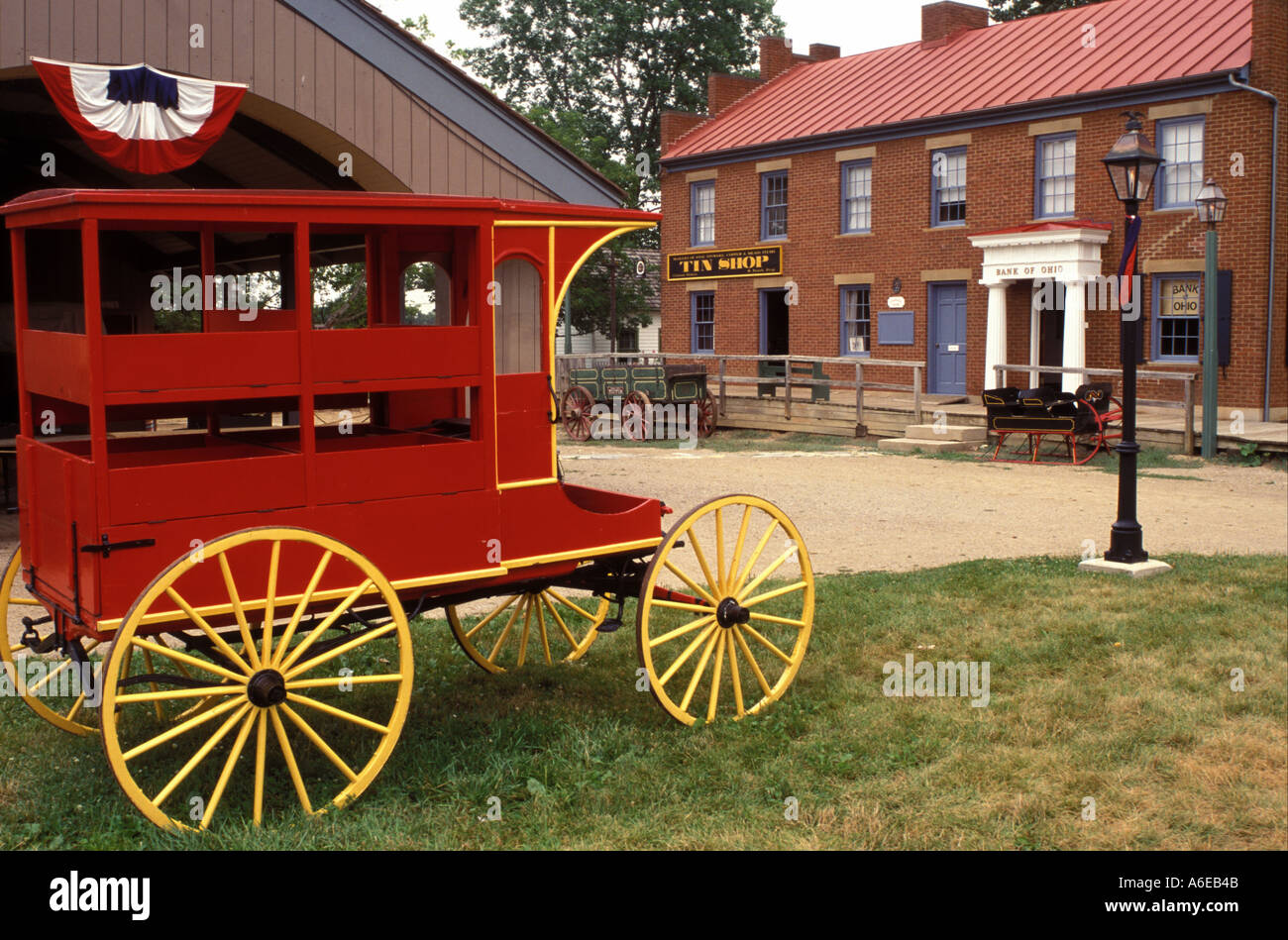 Columbus carriage hi-res stock photography and images - Alamy