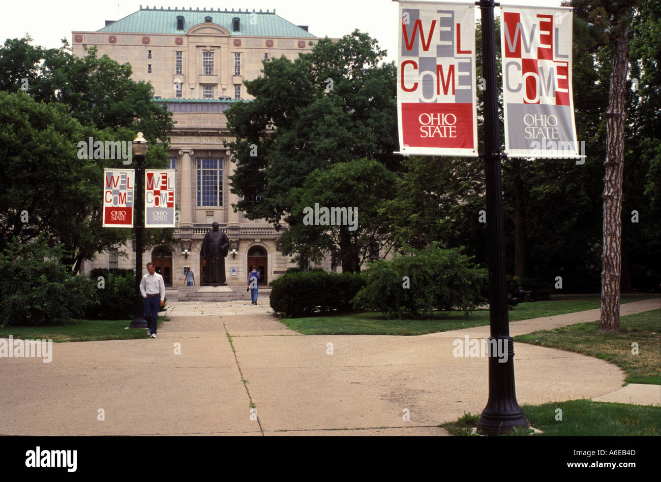 The ohio state university library hi-res stock photography and images ...
