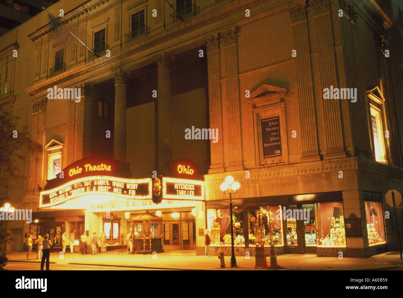 Columbus palace theatre hi-res stock photography and images - Alamy