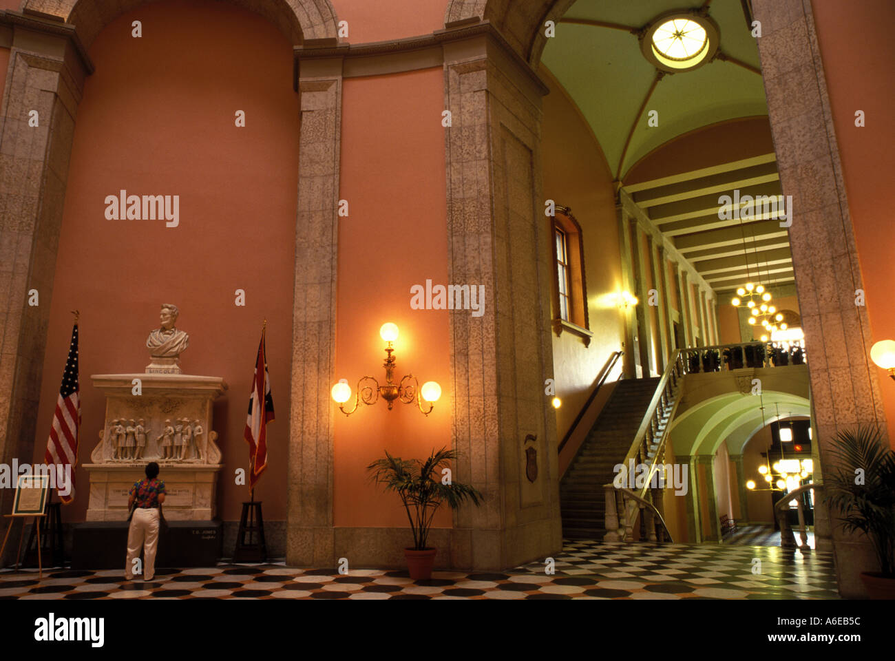 Ohio state capital building hi-res stock photography and images - Alamy