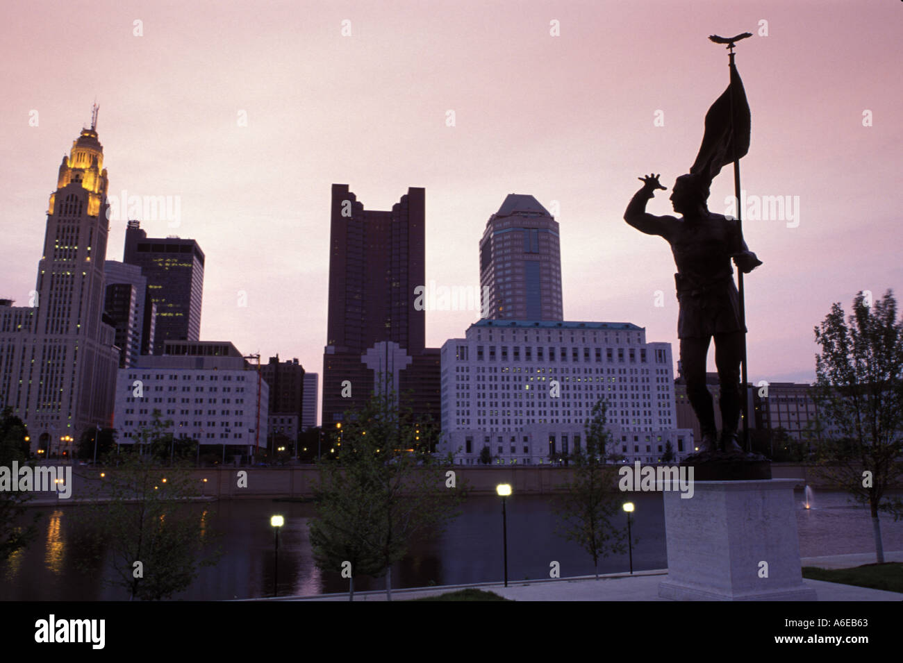 Tall buildings columbus ohio hi-res stock photography and images - Alamy