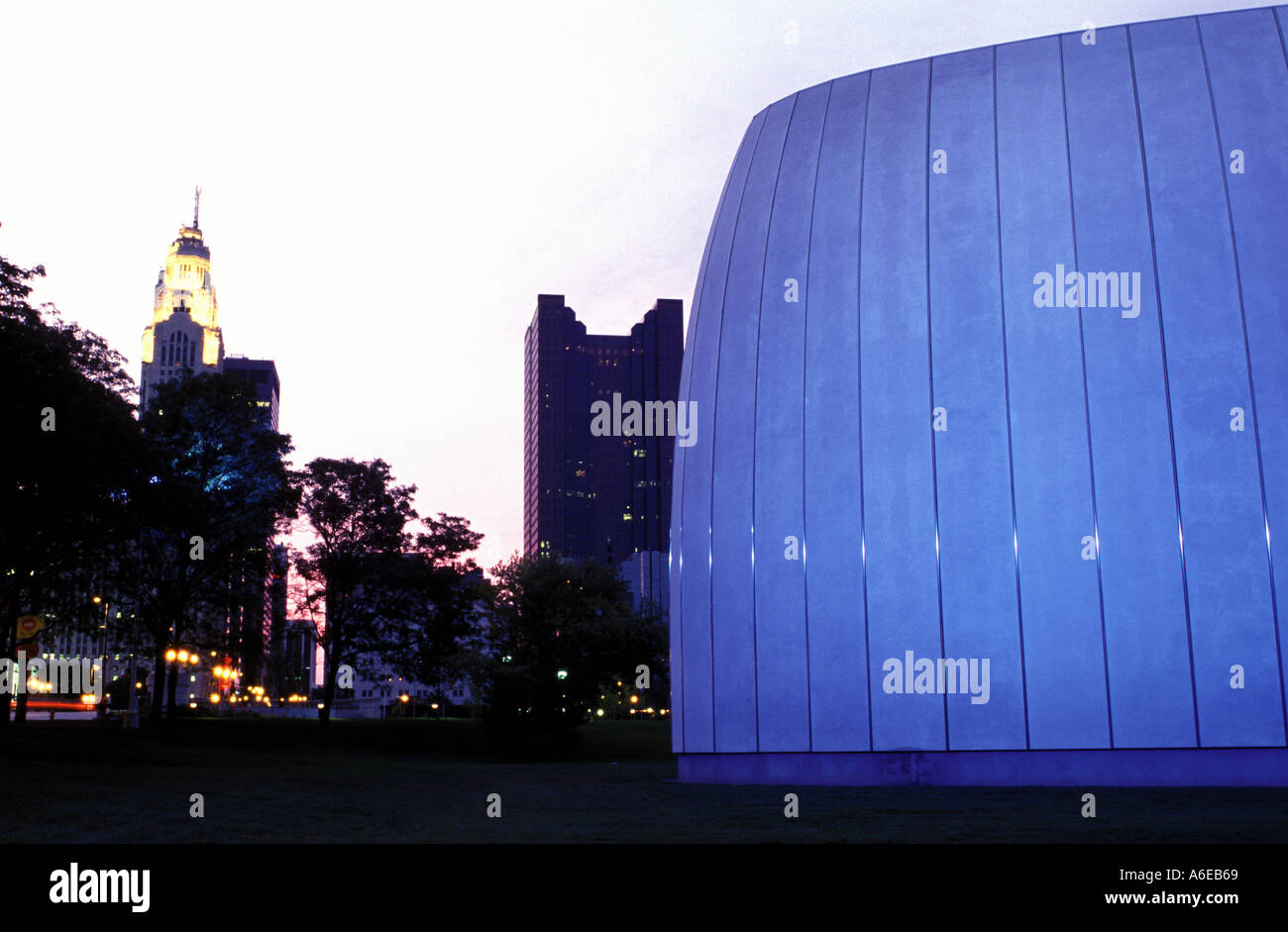 Downtown columbus ohio skyline from hi-res stock photography and images ...