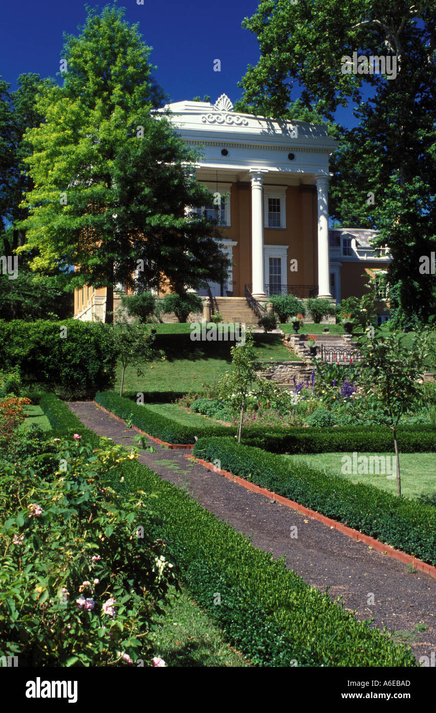 Historic indiana mansion hi-res stock photography and images - Alamy