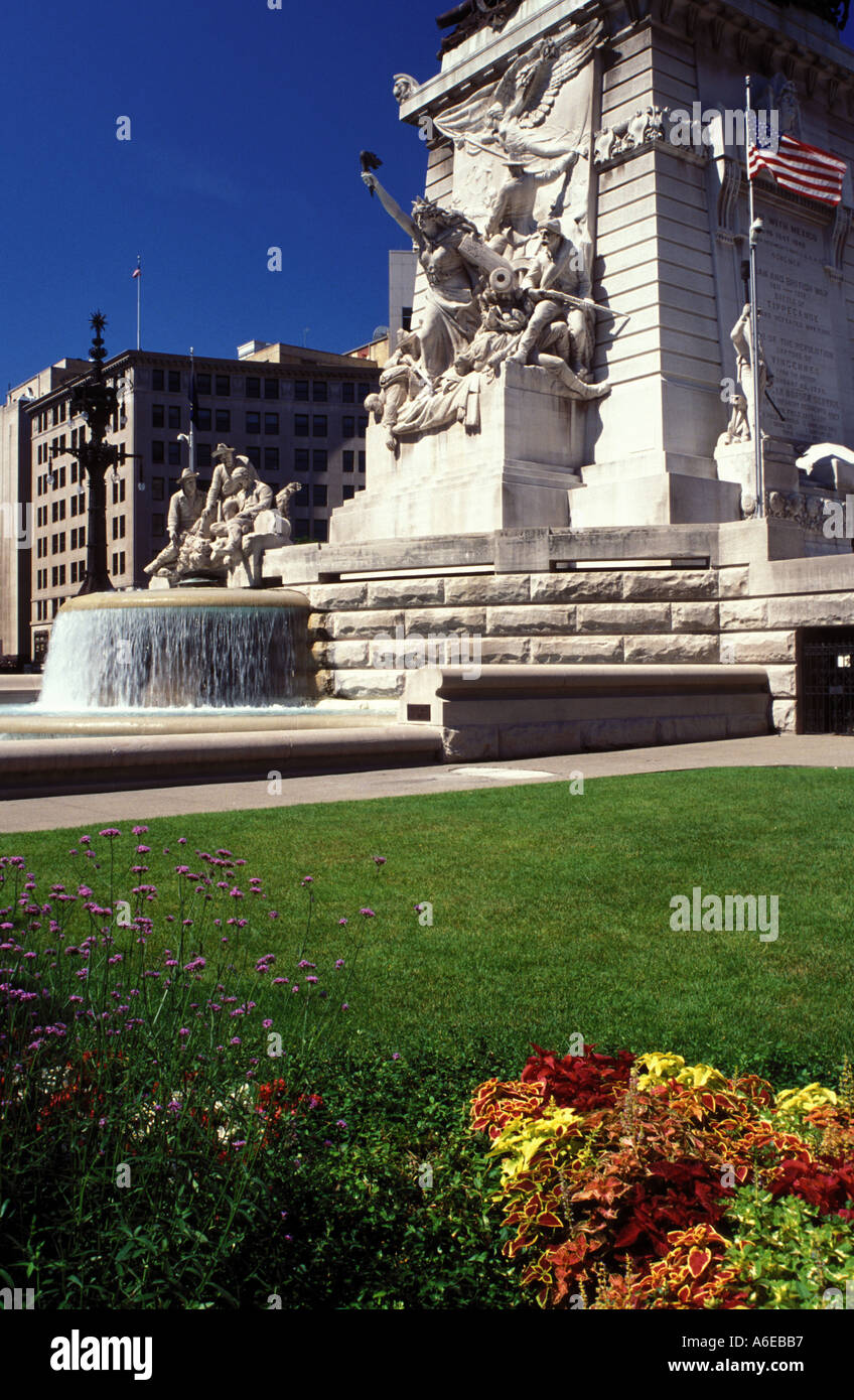 The Indiana State Soldiers And Sailors Monument High Resolution Stock ...