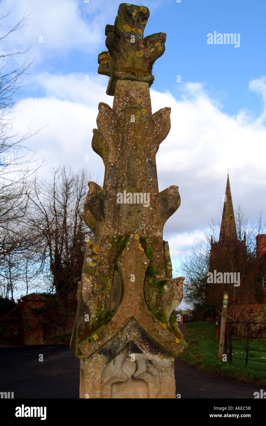 Shustoke village warwickshire hi-res stock photography and images - Alamy