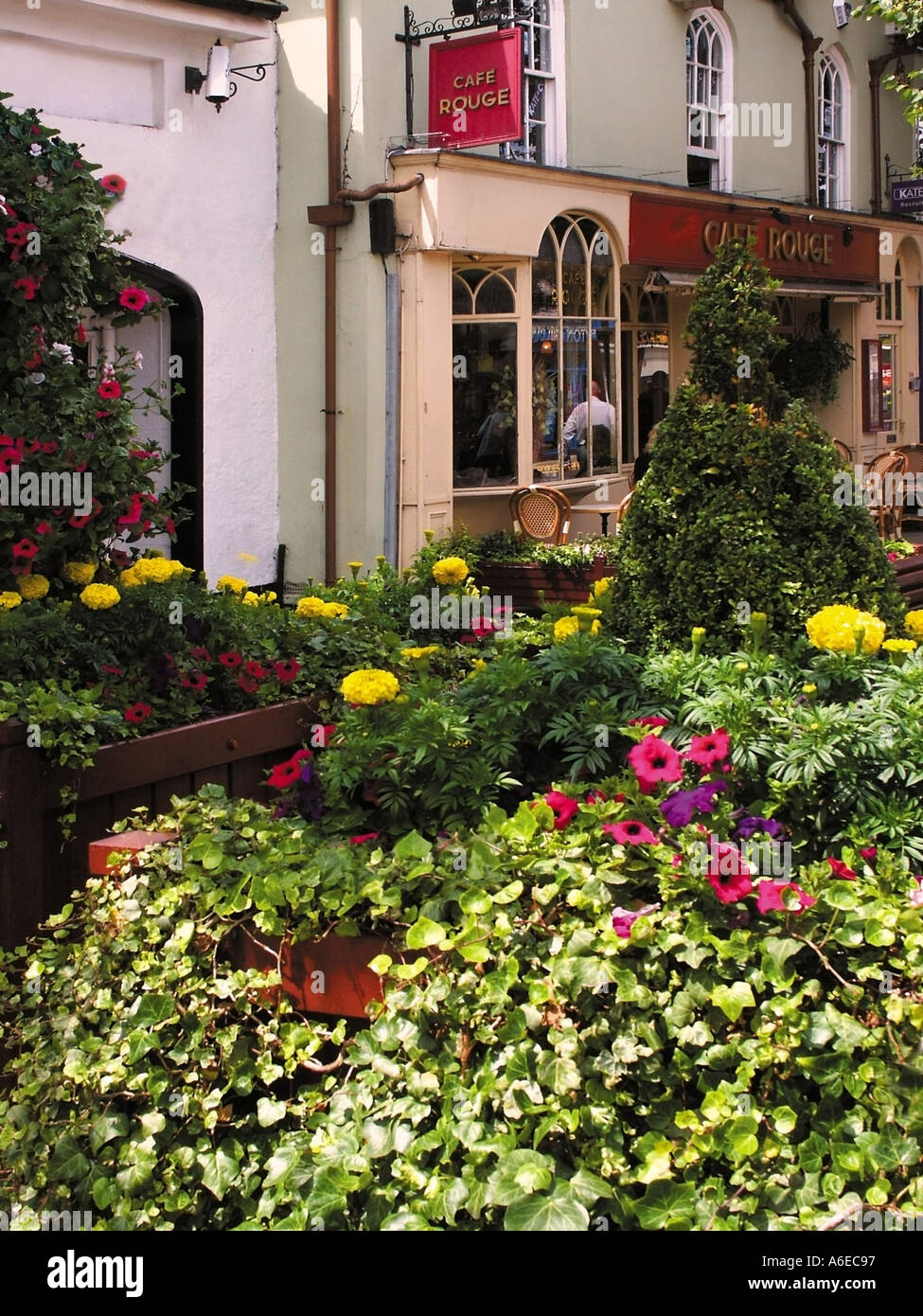 solihull town centre west midlands england Stock Photo - Alamy