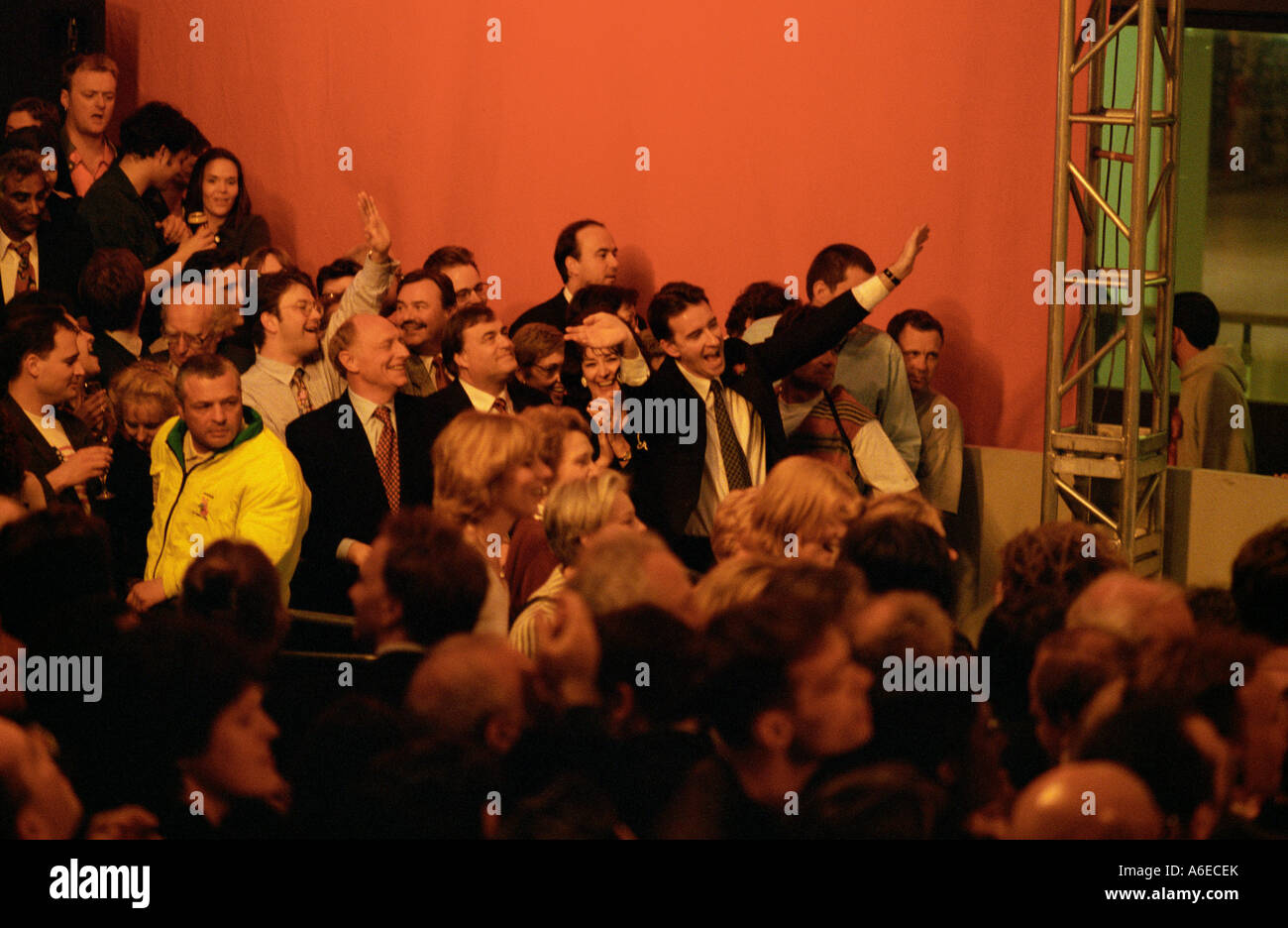 1997 labour victory hi-res stock photography and images - Alamy