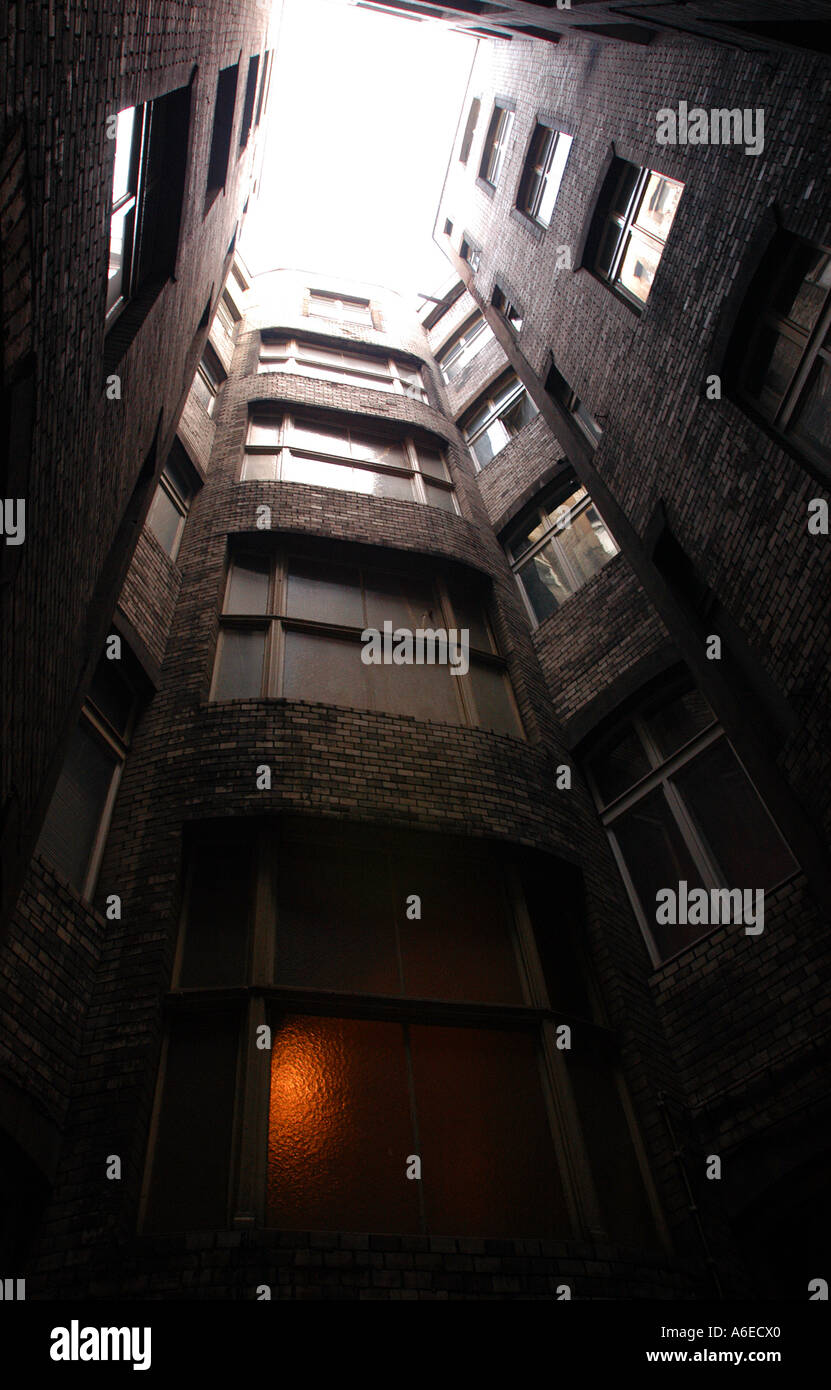 External courtyard hi-res stock photography and images - Alamy