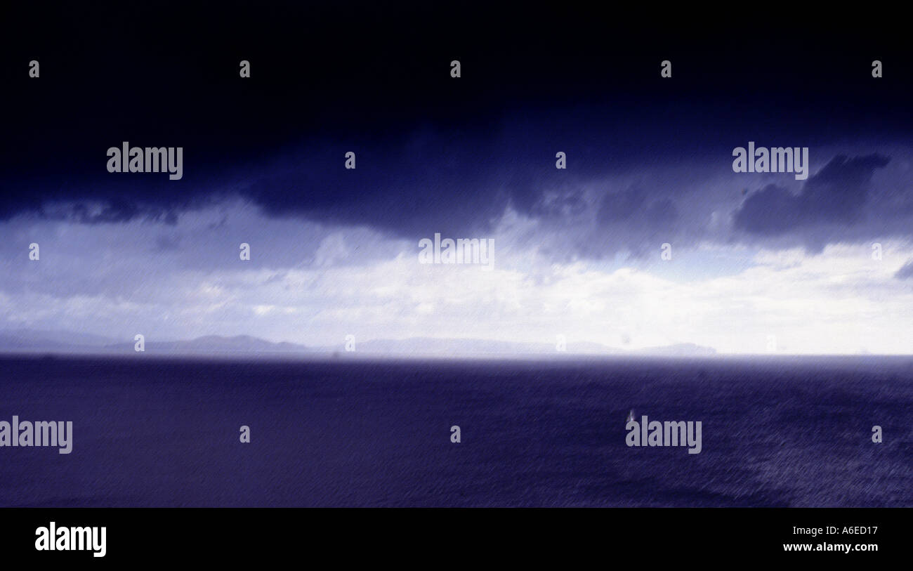 Storm sailing hi-res stock photography and images - Alamy