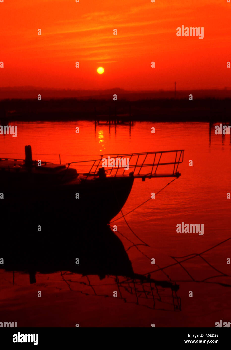 Southwold River Blyth SuffolK England UK Stock Photo - Alamy