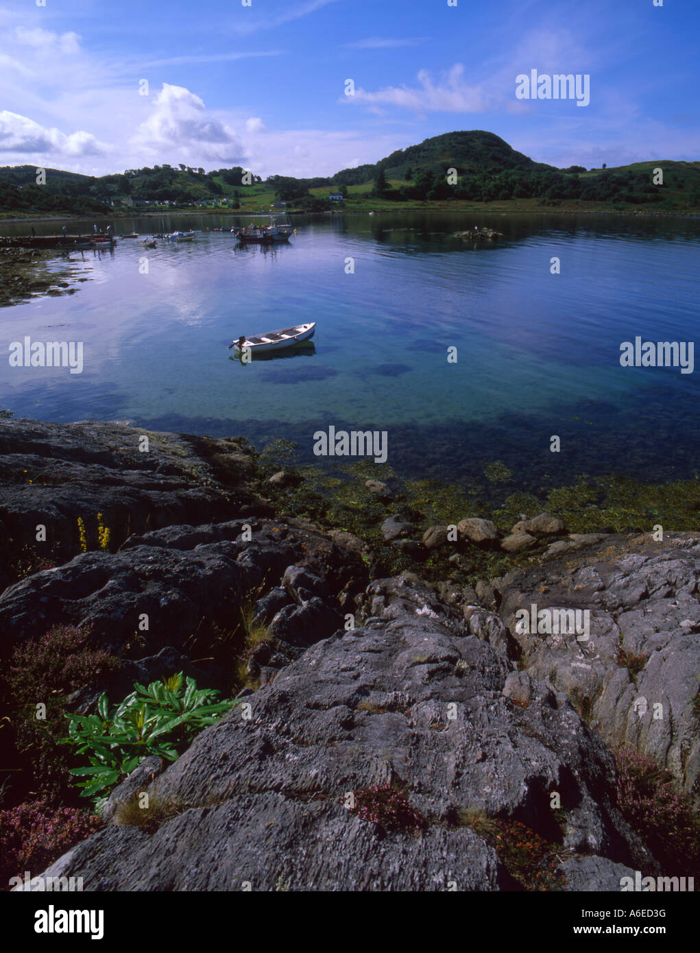 Carsaig Bay, Tayvallich, Mid Argyll Stock Photo - Alamy