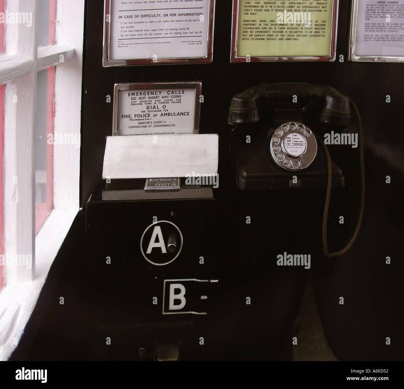 worcestershire avoncroft building museum Stock Photo - Alamy