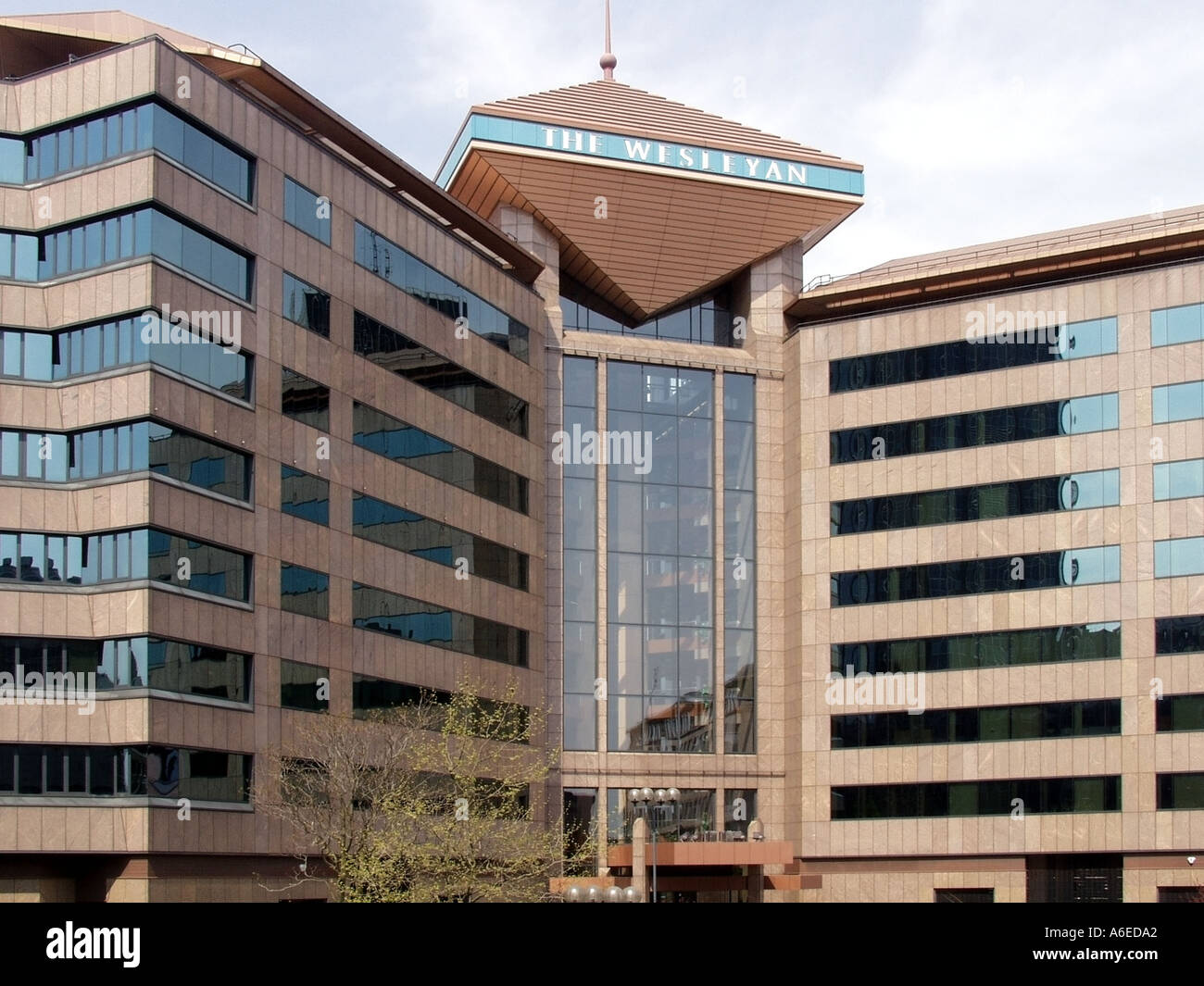 wesleyan building birmingham Stock Photo - Alamy