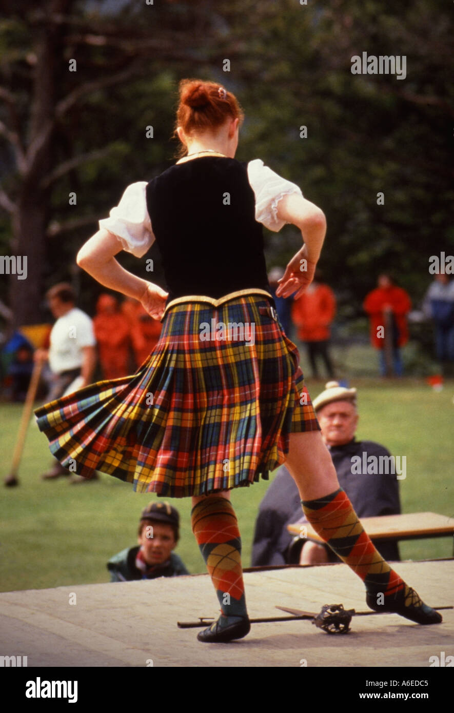 Scottish Sword Dancing High Resolution Stock Photography and Images - Alamy