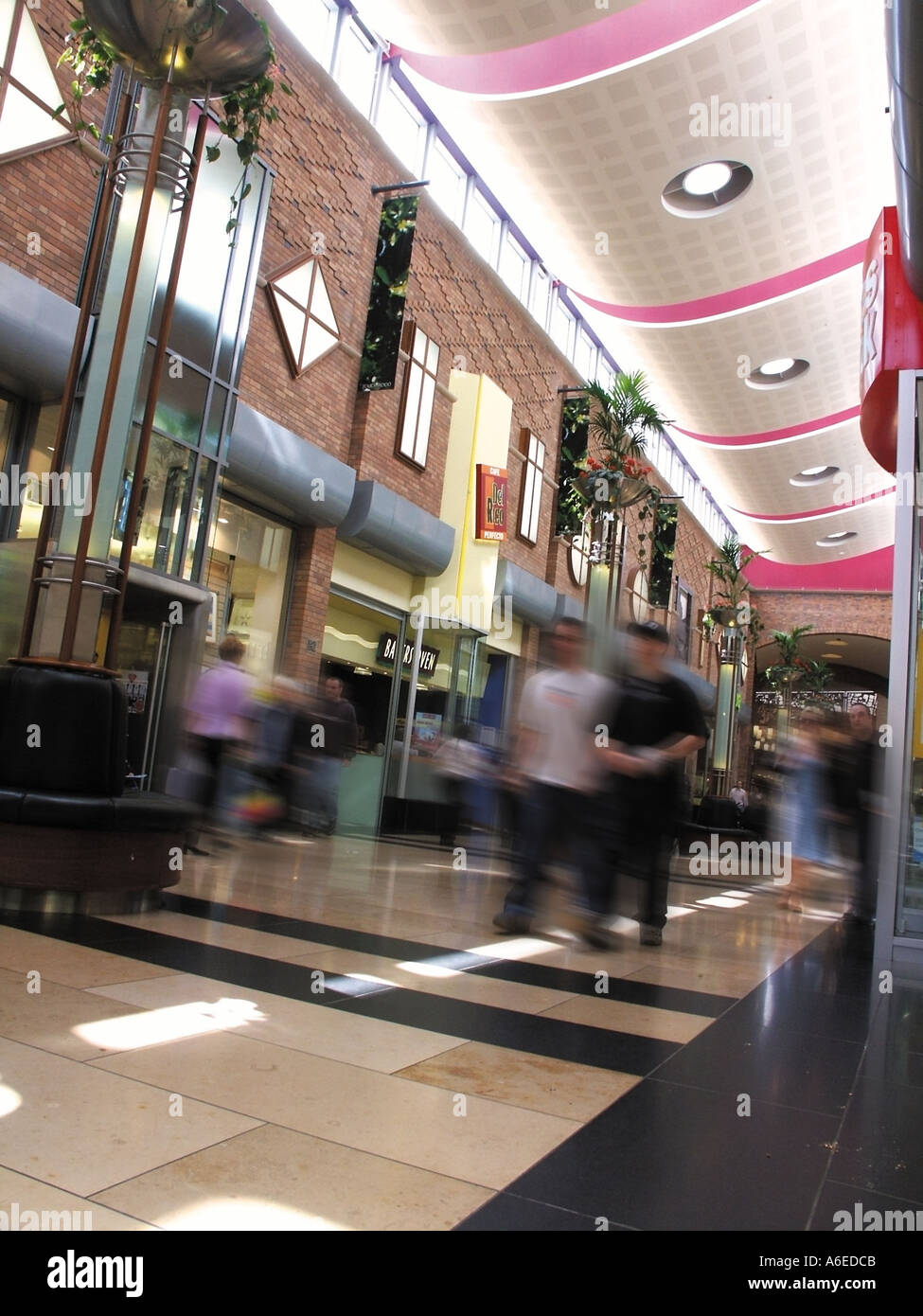 solihull touchwood shopping centre Stock Photo - Alamy